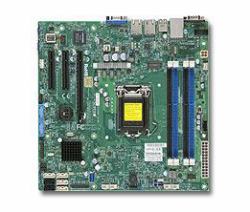Supermicro MBD-X10SLM-F-O - Supermicro X10SLM-F Intel® C224 LGA 1150 ...
